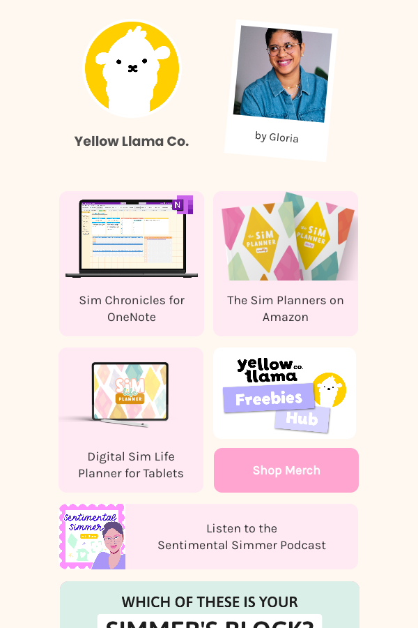 Yellow Llama Co. Links