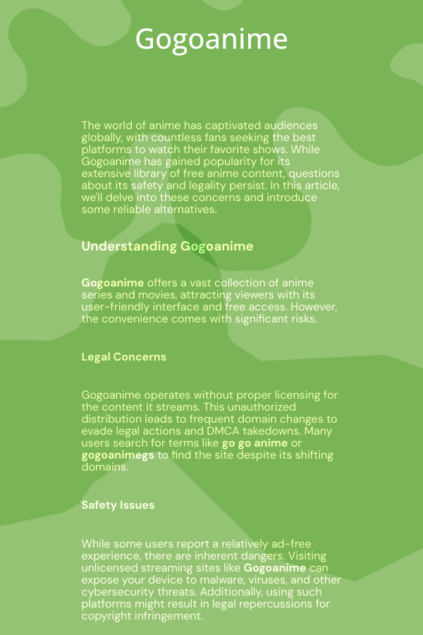 Gogoanime: The legit Gogoanime site and my browser pick for you